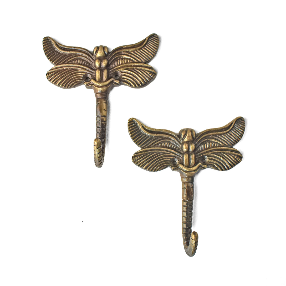 Buzz Antique Dragonfly Coat and Wall Hook Hanger – Brook And Birch