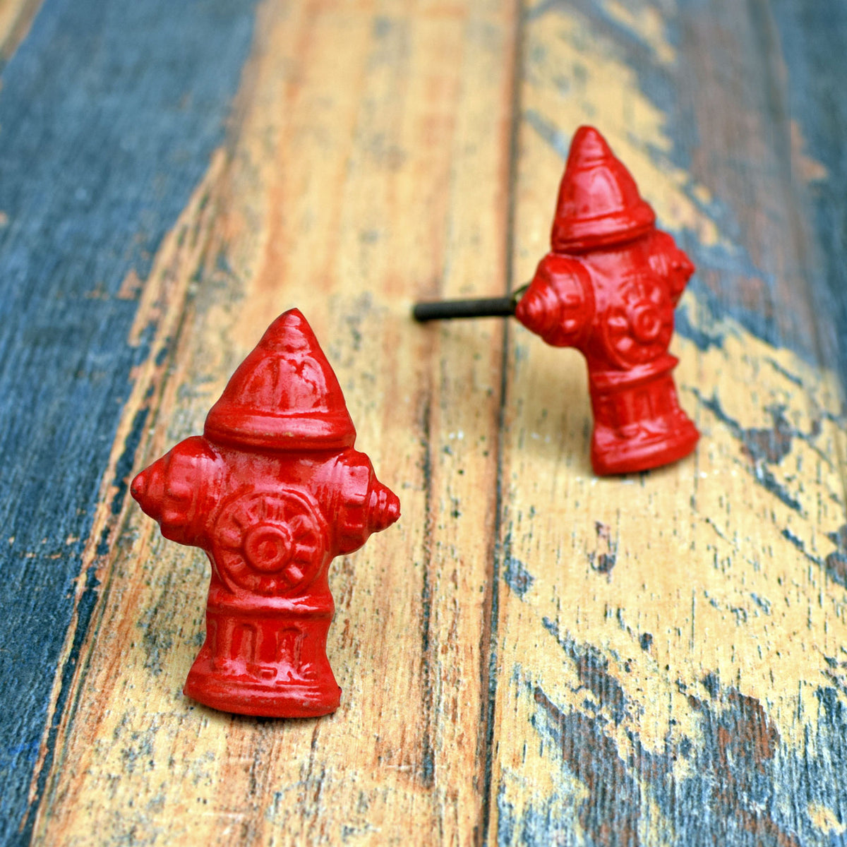 Red Riser Hydrant Metal Cabinet Knob – Brook And Birch