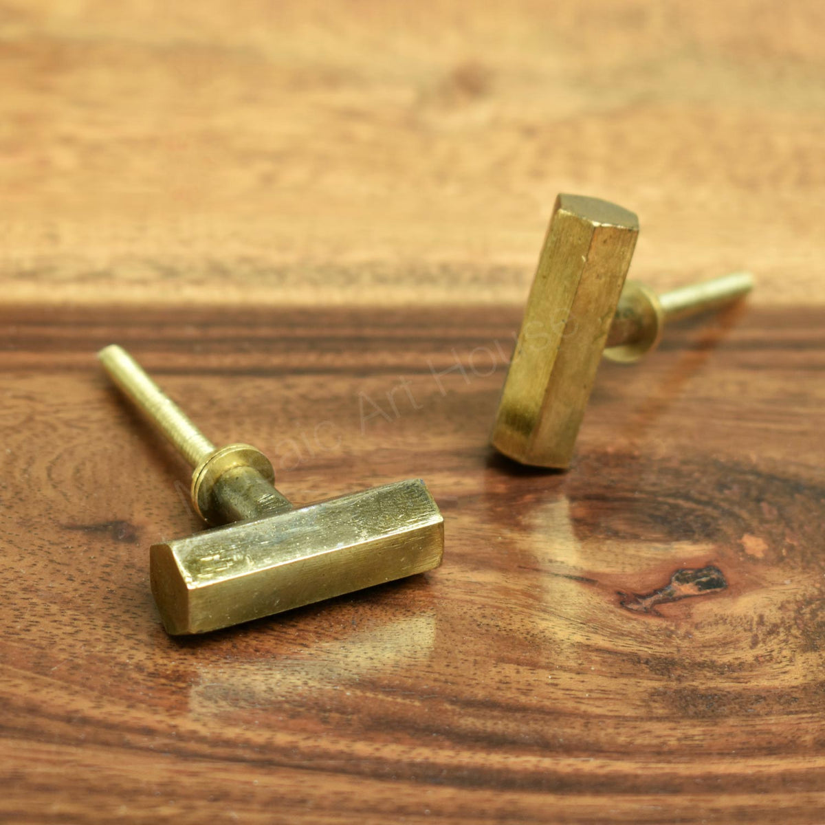 Metra Gold Metal Cabinet Knob and Pull – Brook And Birch