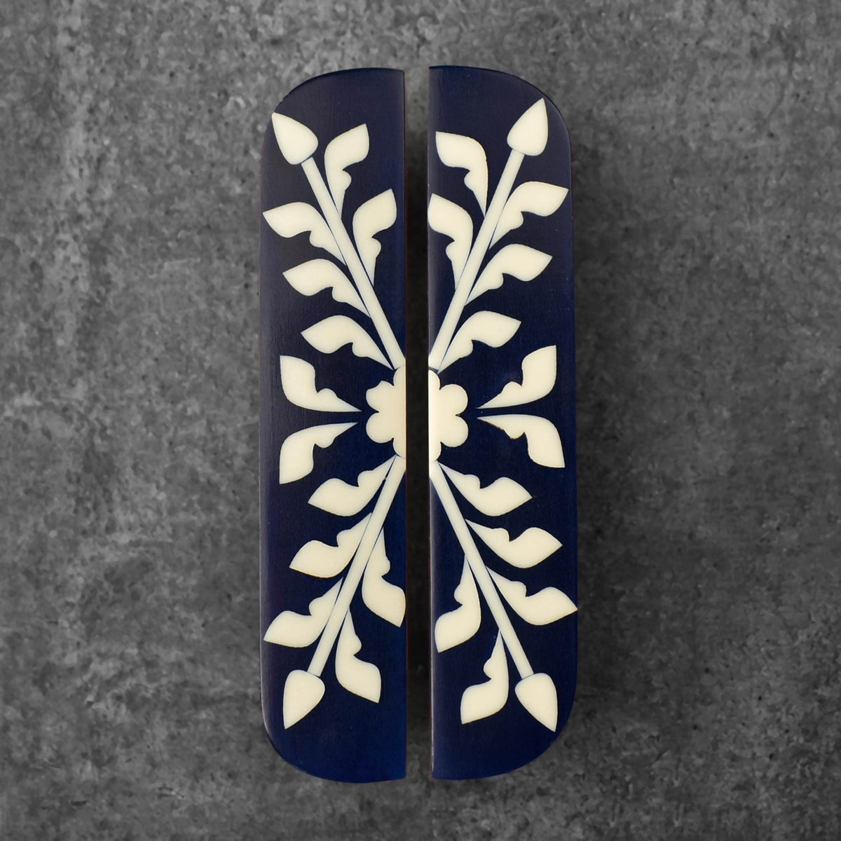 Sakura Inlay Cabinet Drawer Handle Wooden Dresser Drawer Pull – Brook ...
