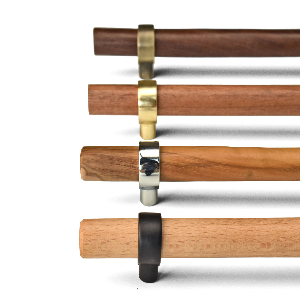 Adjustable Sleek Wood Cabinet Drawer Handle and Pull – Brook And Birch